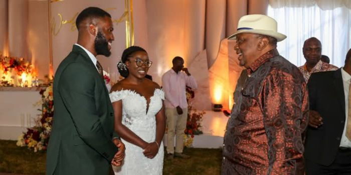 Uhuru's Message to Matiang'i's Daughter During Lavish Wedding in Nairobi - Kenyans.co.ke